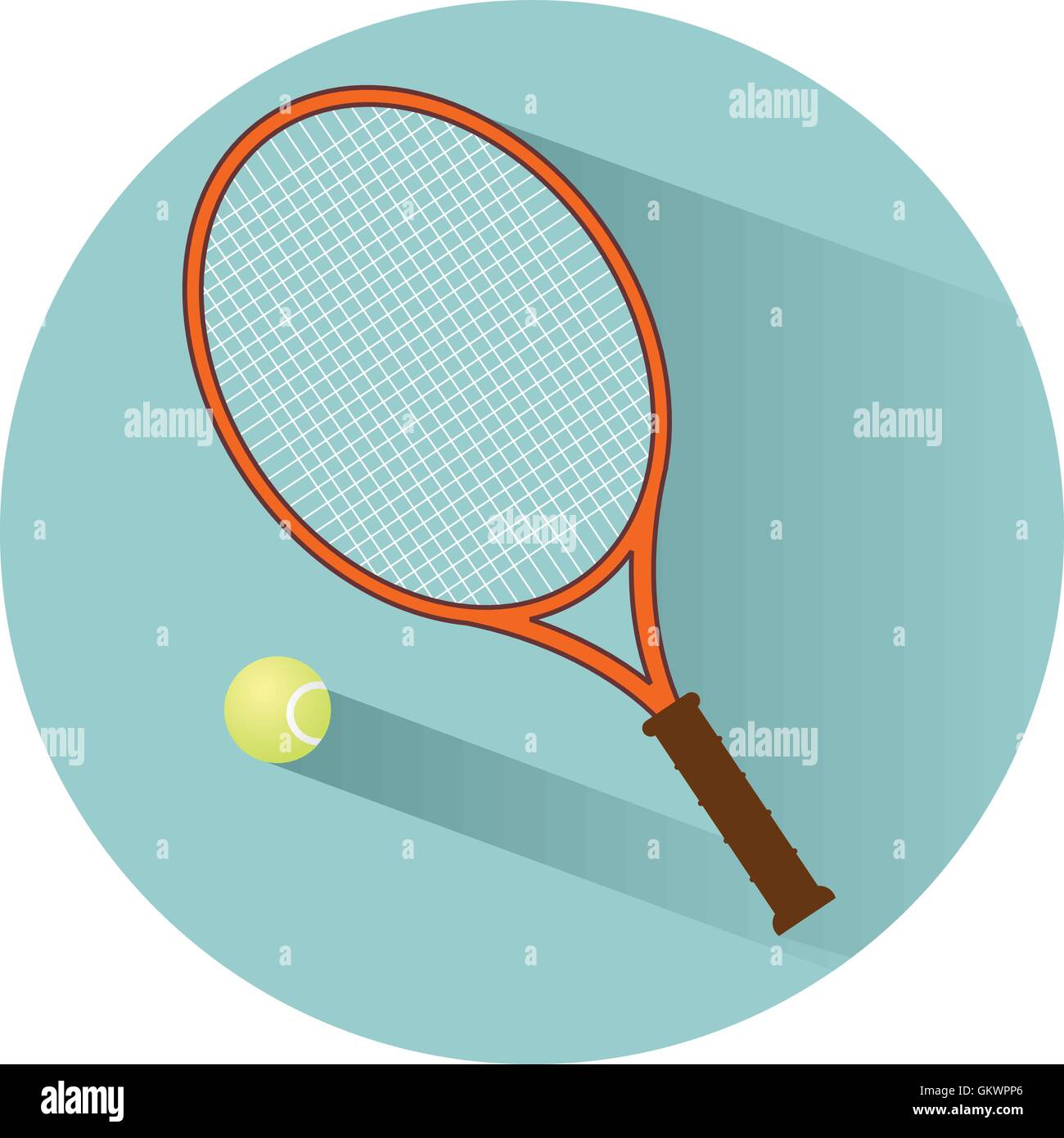 Black and white tennis picture Stock Vector Images - Alamy