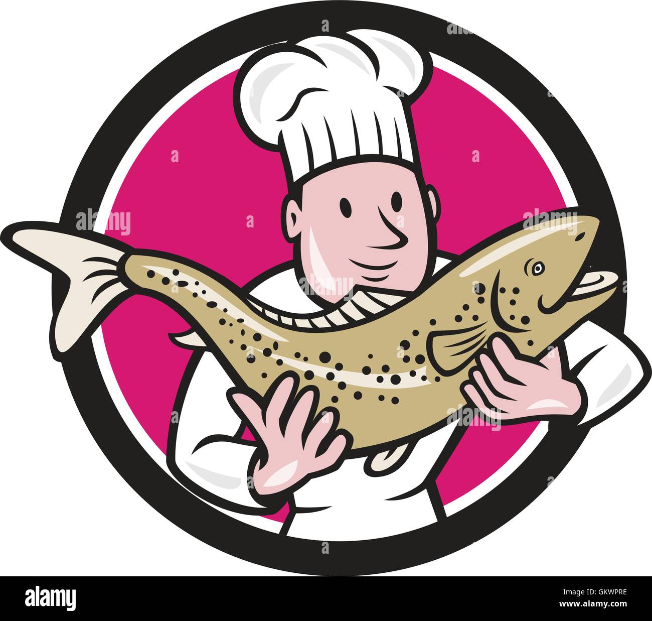 Fish handling Stock Vector Images - Alamy