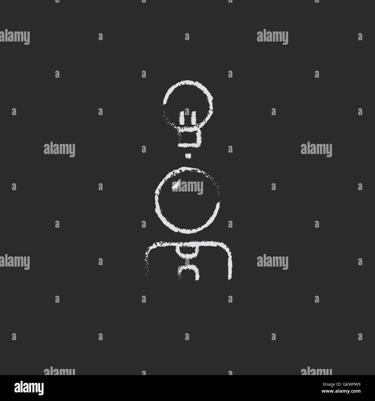 Achievement concept happy businessman Black and White Stock Photos ...