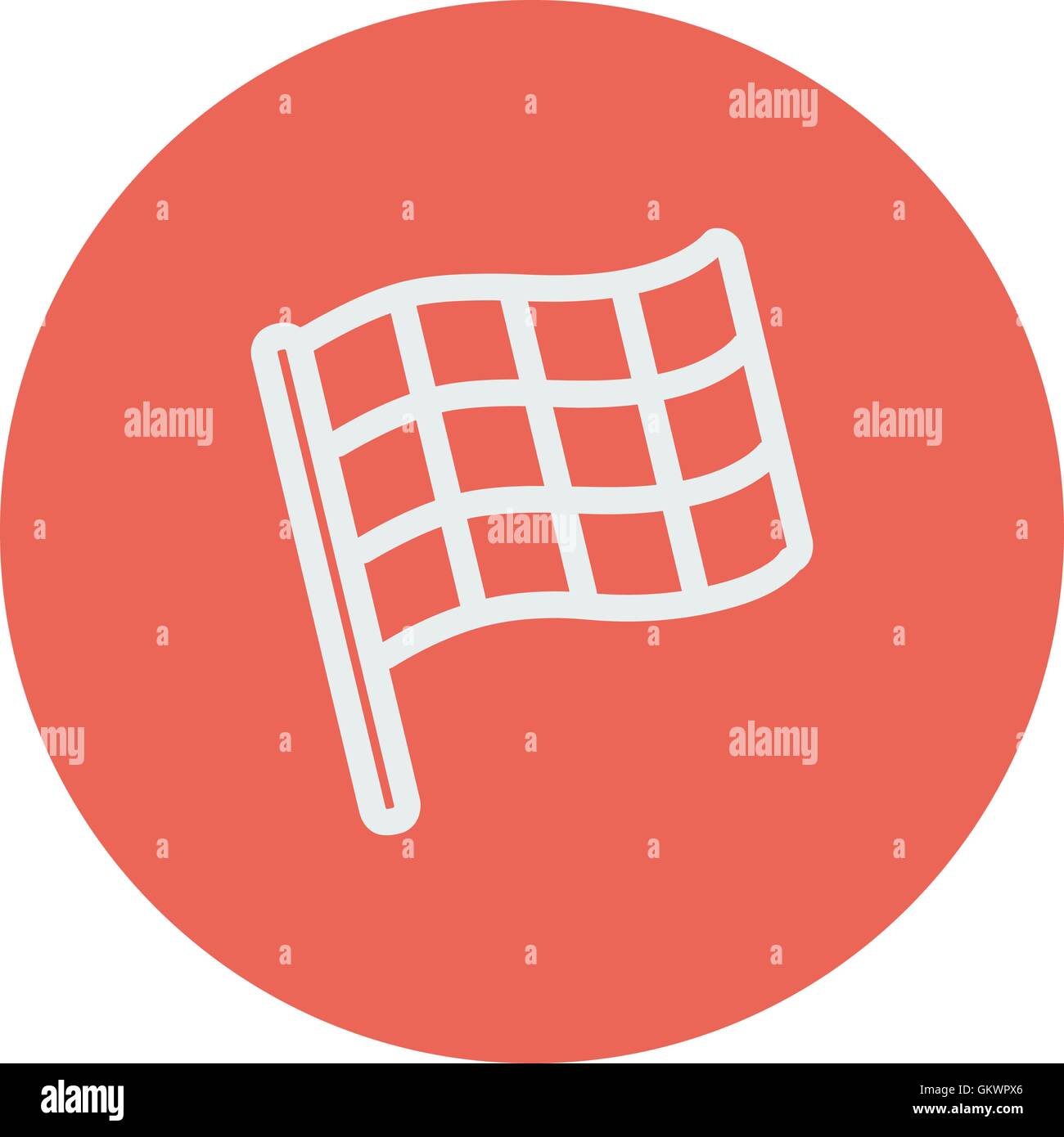 Chekered flag hi-res stock photography and images - Alamy