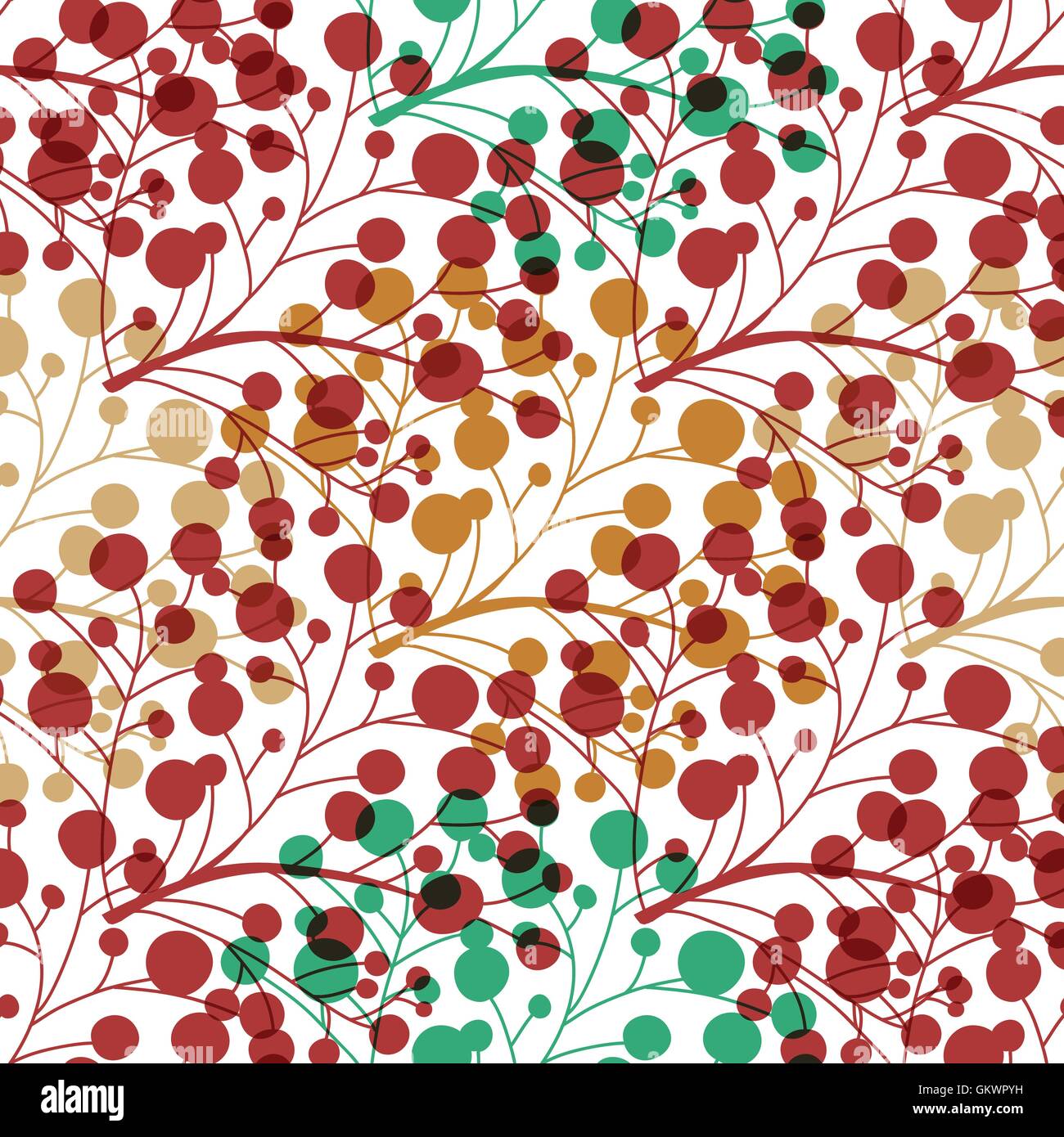 Flower pattern vector hi-res stock photography and images - Alamy