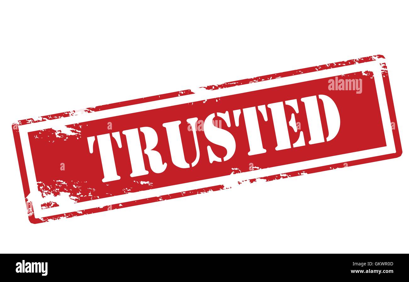 Trusted symbol hi-res stock photography and images - Alamy