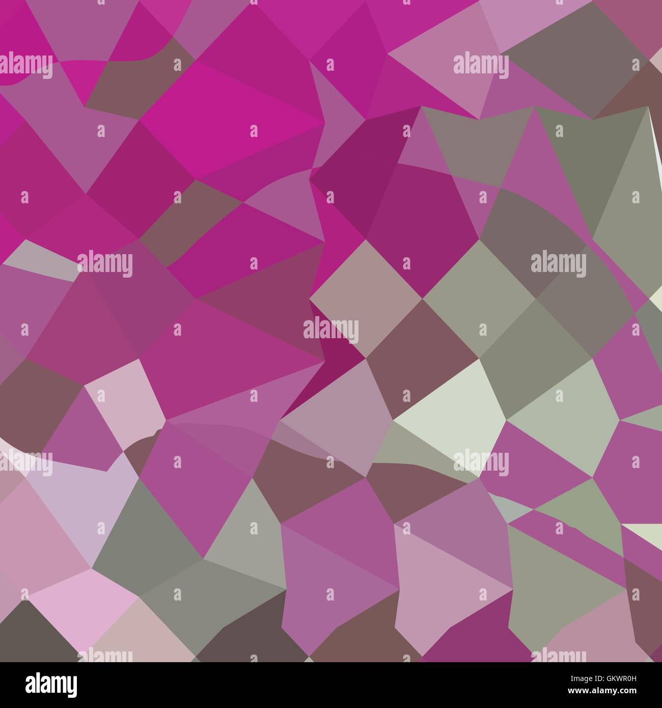 Dark Lavender Abstract Low Polygon Background Stock Vector Image & Art ...