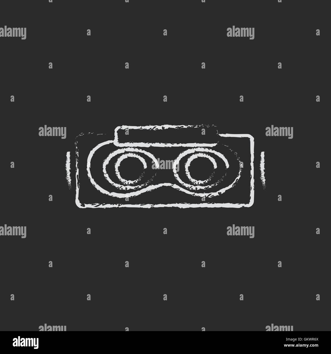 Virtual reality event Stock Vector Images - Alamy
