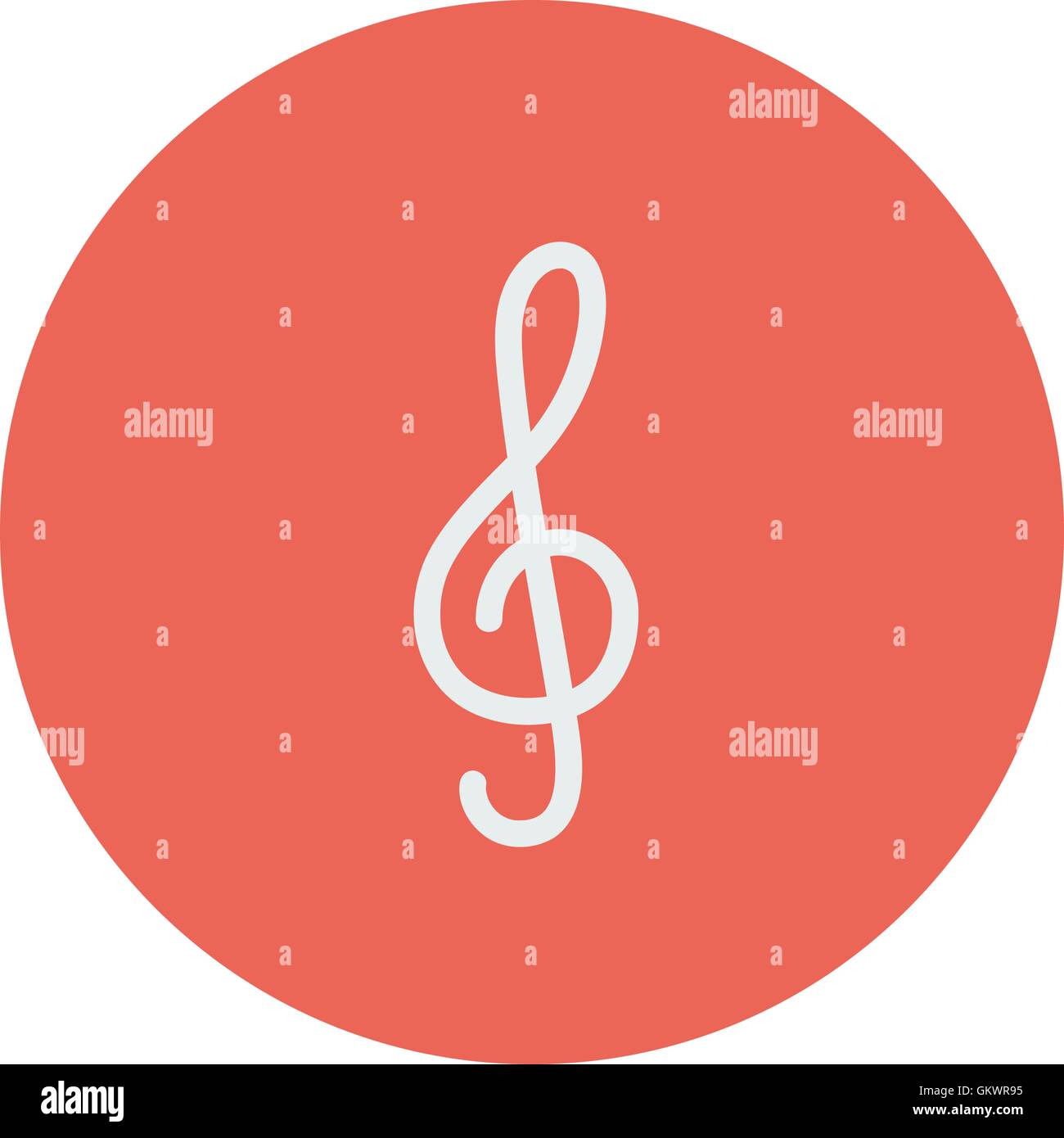 G clef hi-res stock photography and images - Alamy