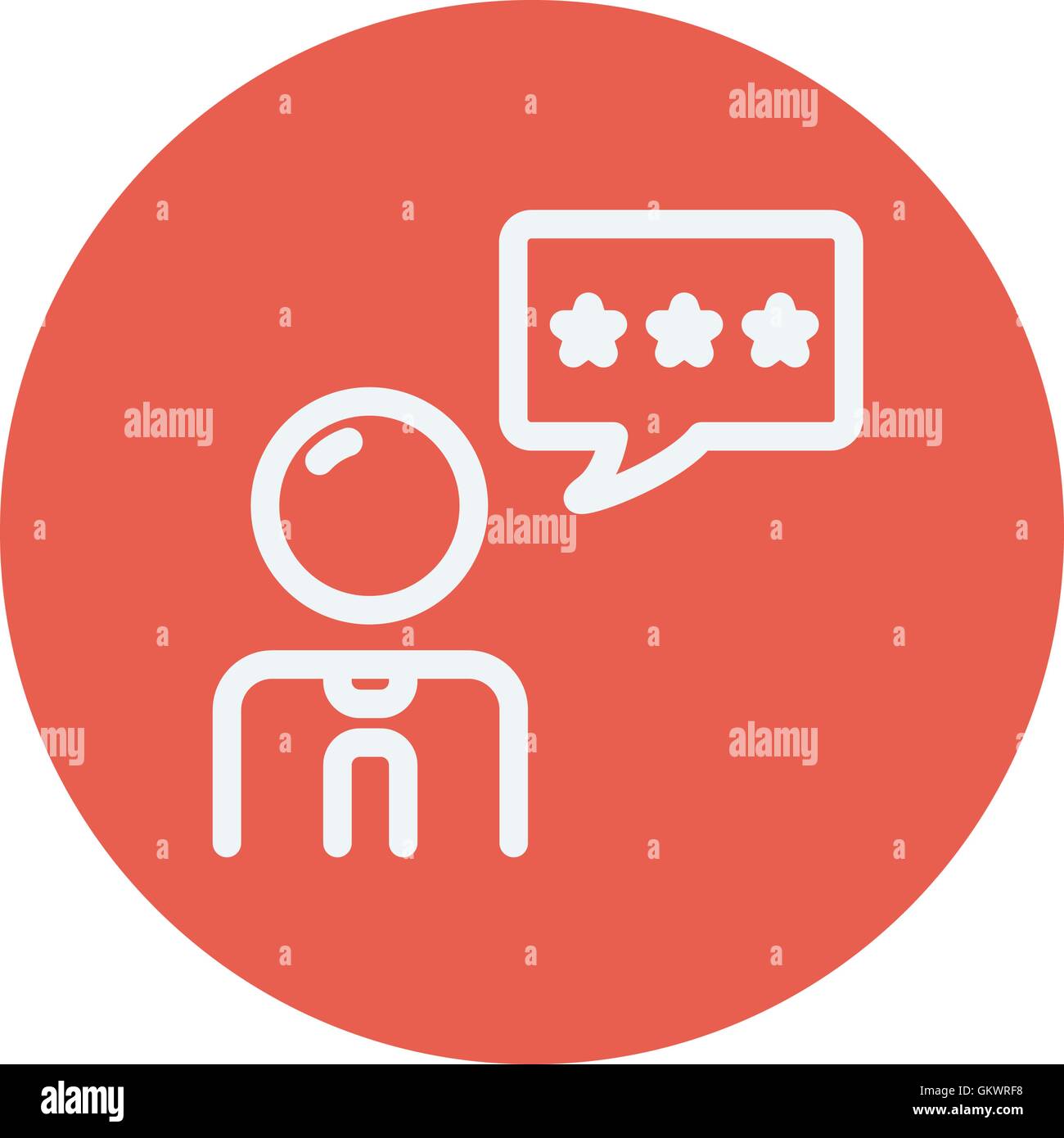 Small three line caption Stock Vector Images - Alamy