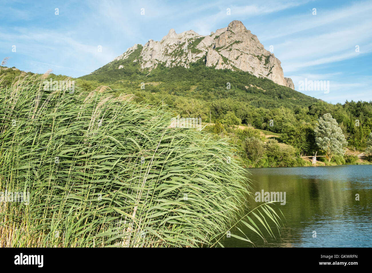 South of france bugarach hi-res stock photography and images - Alamy