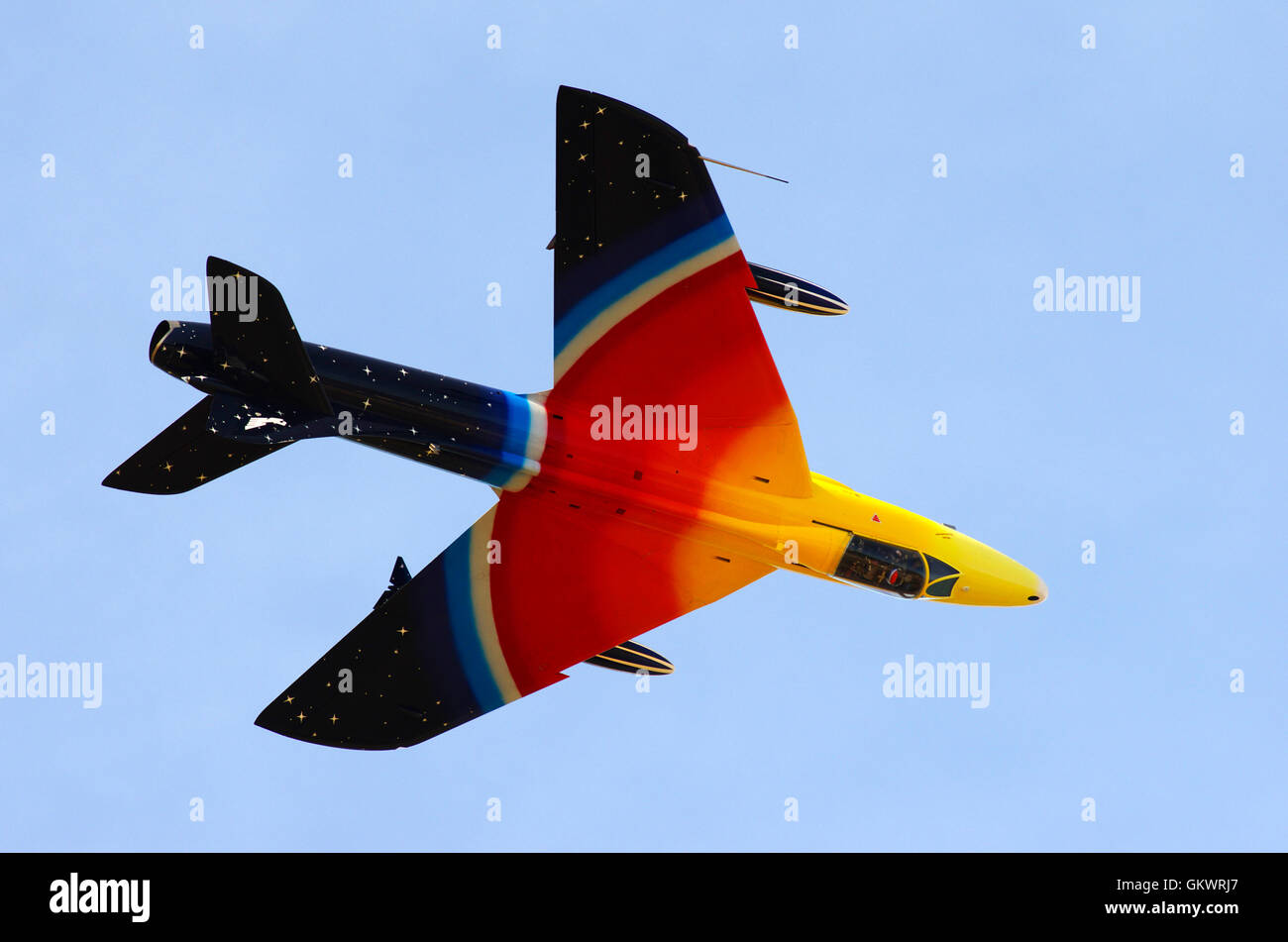 Hawker hunter miss demeanour hi-res stock photography and images - Alamy