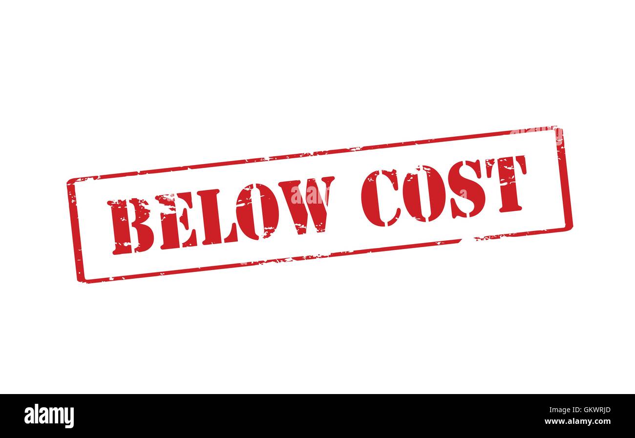 Under value sign Stock Vector Images - Alamy