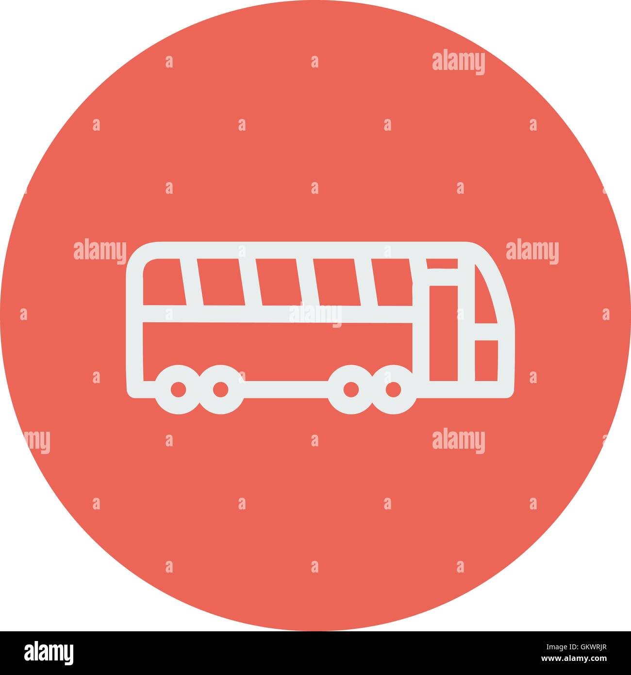 British vintage truck Stock Vector Images - Alamy