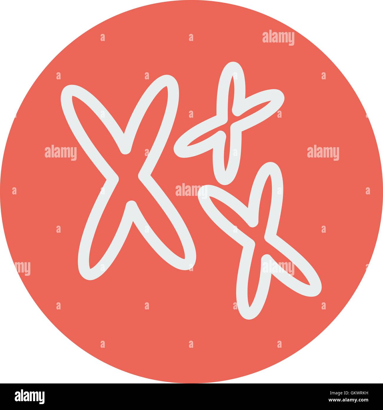 Chromosome chromatin human hi-res stock photography and images - Alamy