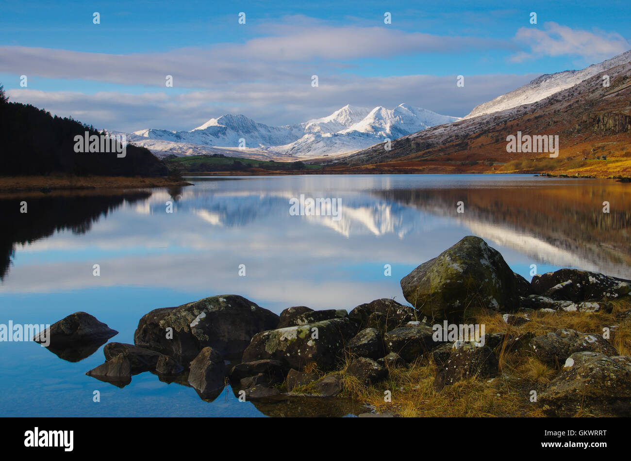 The snowdon horseshoe hi-res stock photography and images - Alamy