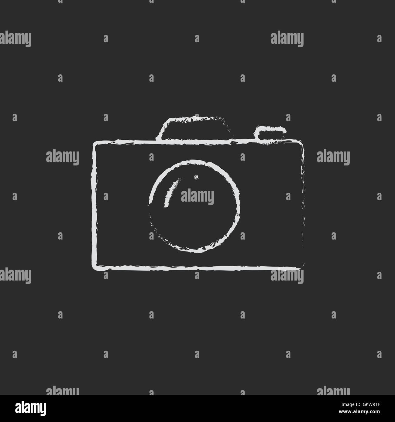 Camera drawn in Stock Vector Image & Art - Alamy