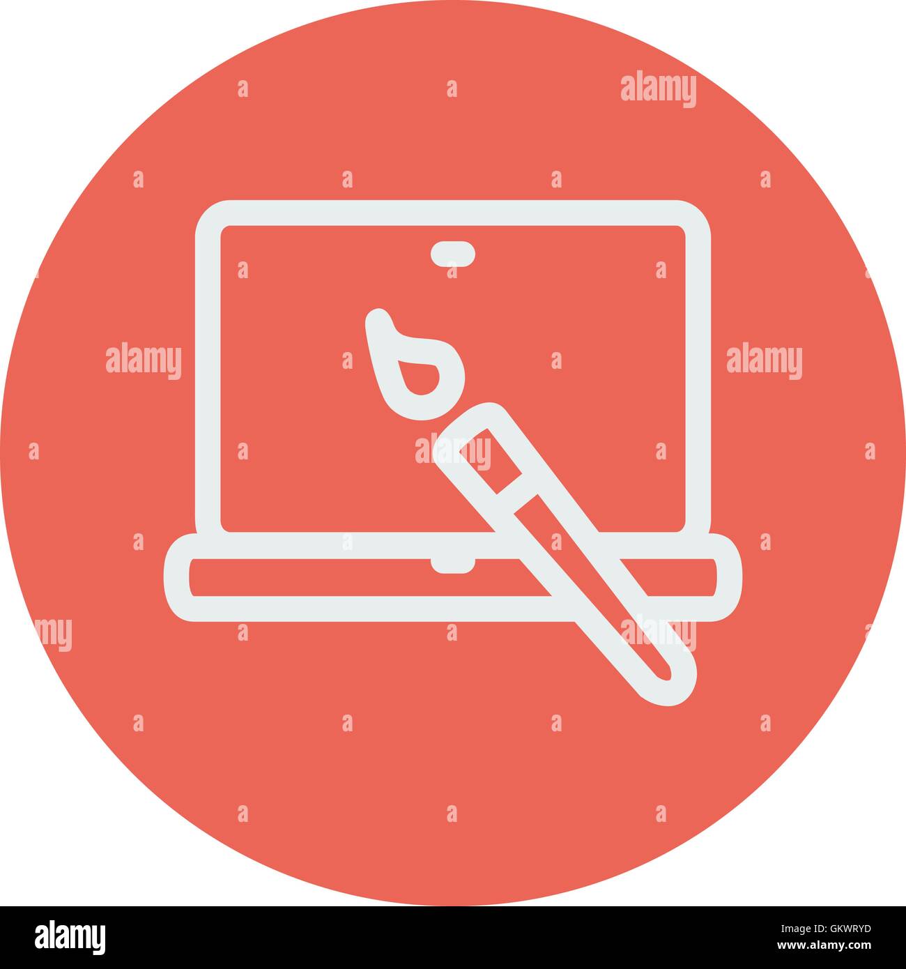 Work tools line vector Stock Vector Images - Alamy