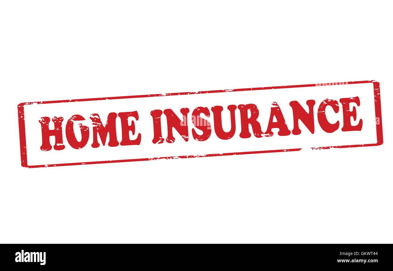 Insurance household Stock Vector Images - Alamy