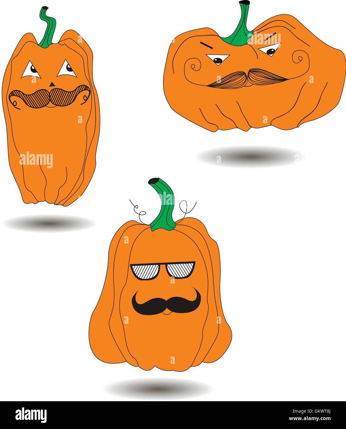Mustache Stock Vector Images - Alamy