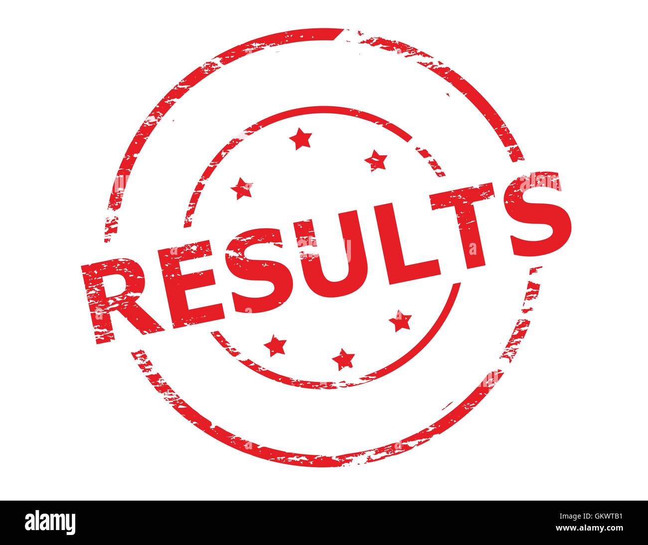 Results sign Stock Vector Images - Alamy
