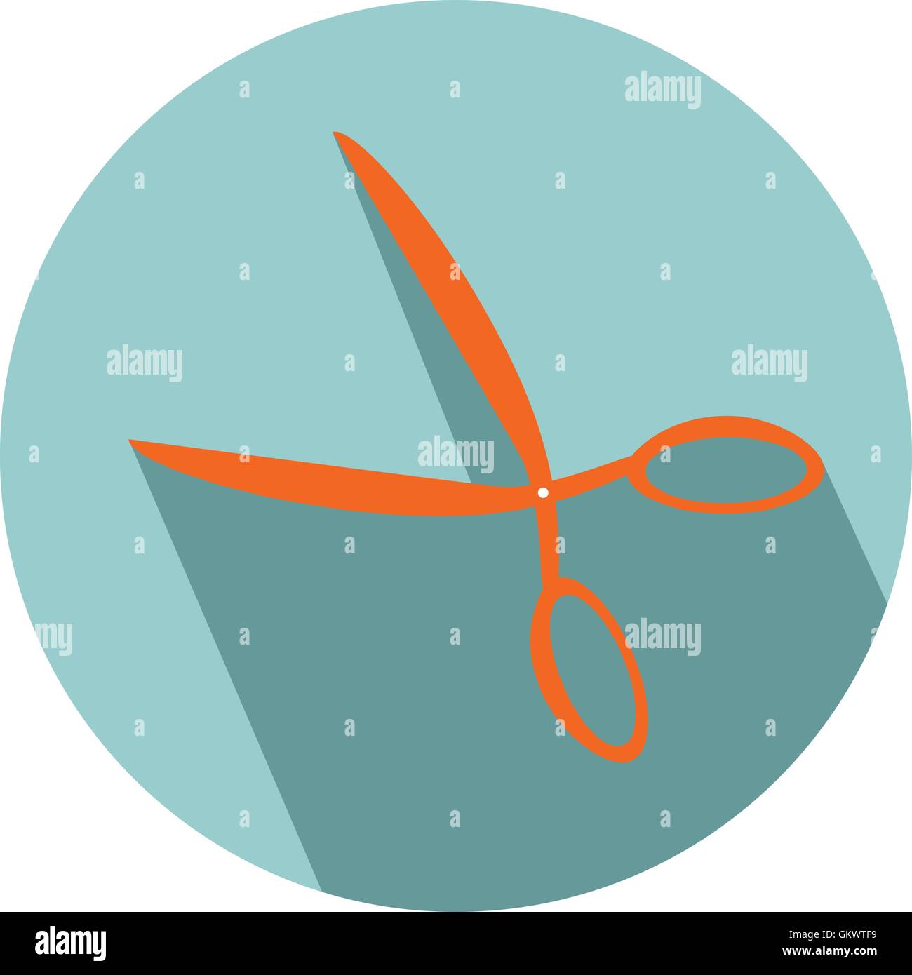 Scissors for grooming Stock Vector Images - Alamy