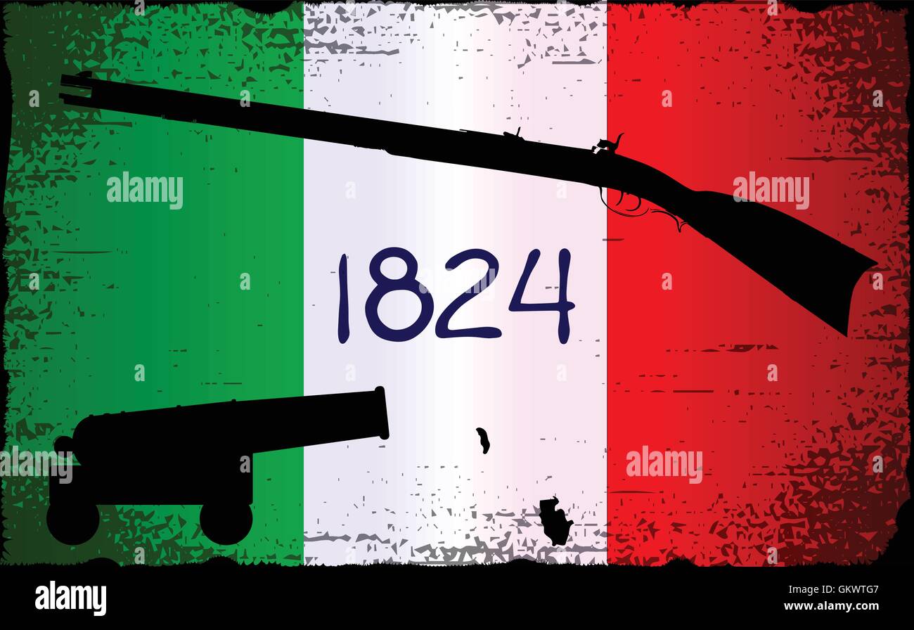 Battle Of The Alamo Flag