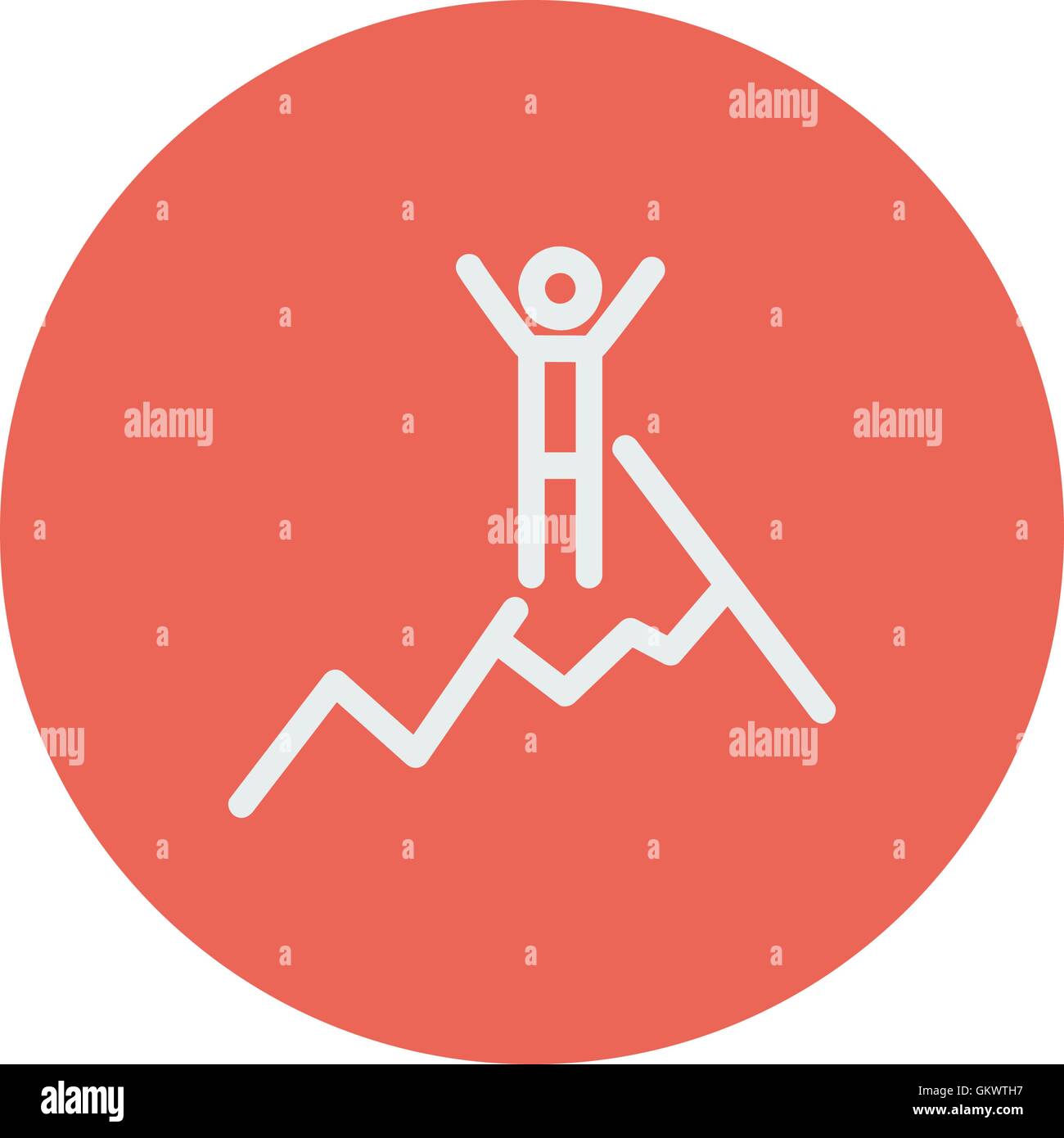 Mountain range outdoor recreation Stock Vector Images - Alamy