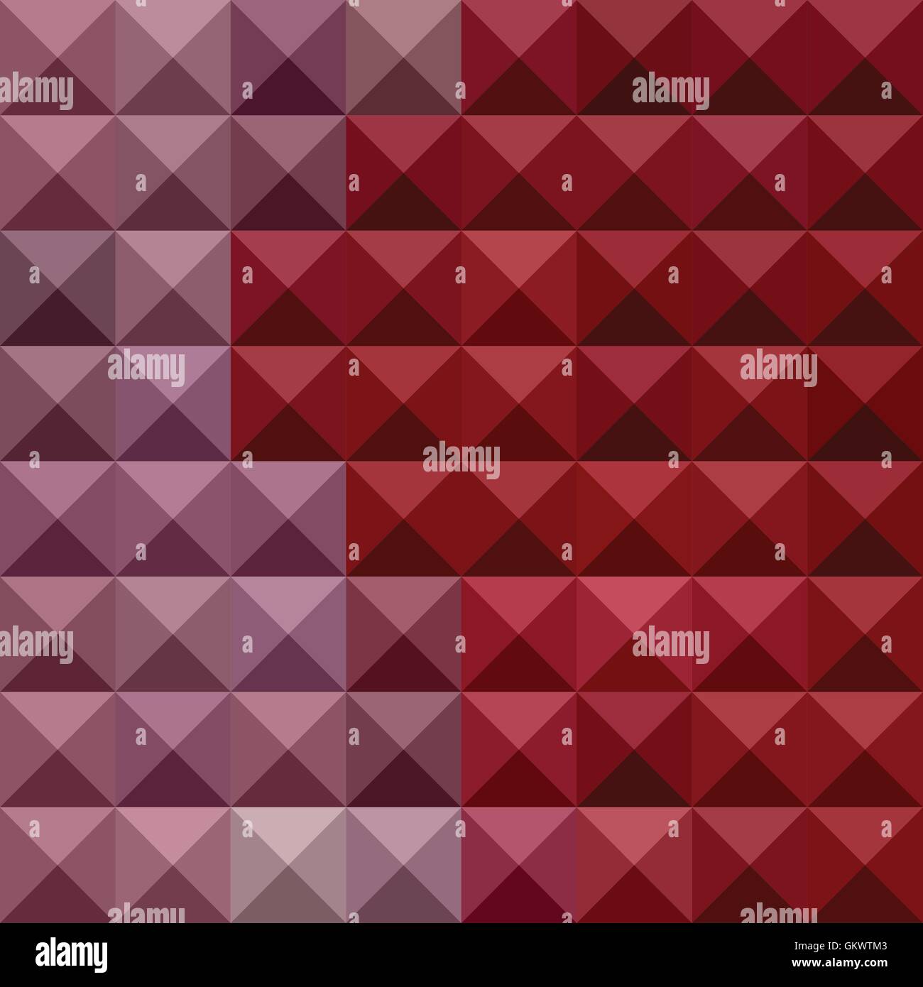 Falu Red Abstract Low Polygon Background Stock Vector Image & Art - Alamy