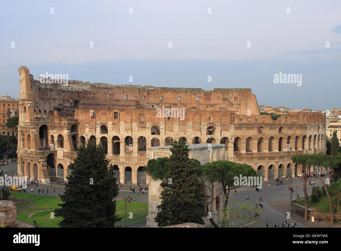 The Colosseum arena in Rome, Italy Stock Photo - Alamy