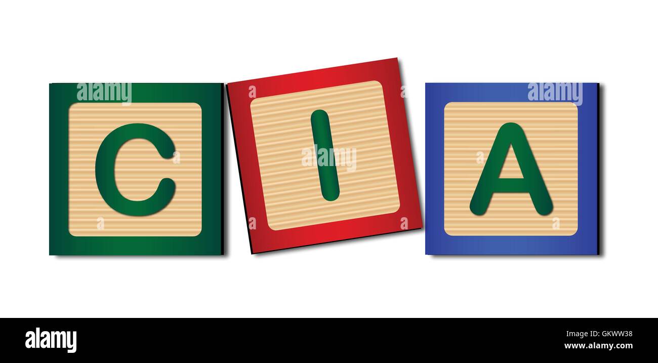 Central cia intelligence Stock Vector Images - Alamy
