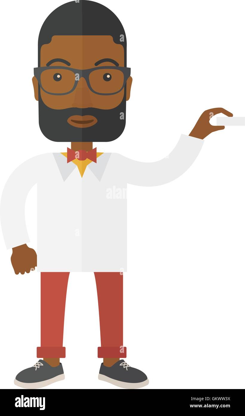 Tall male doctor Stock Vector Images - Alamy
