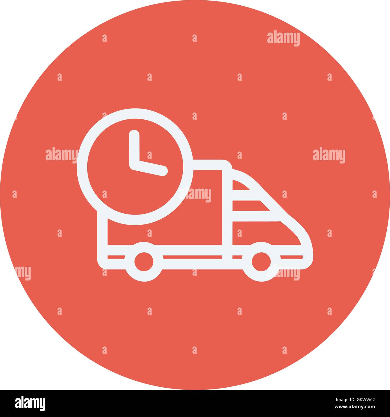 Speeding van Stock Vector Images - Alamy