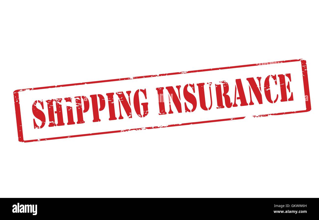 Shipping insurance Stock Vector Images - Alamy
