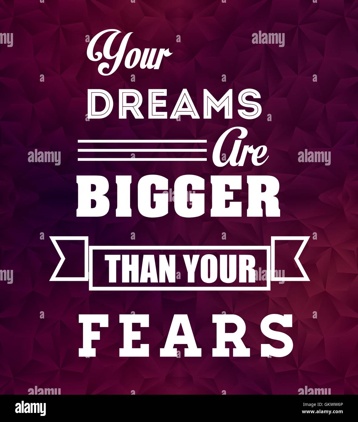 Inspirational text. Typographic design. , vector illustration Stock ...