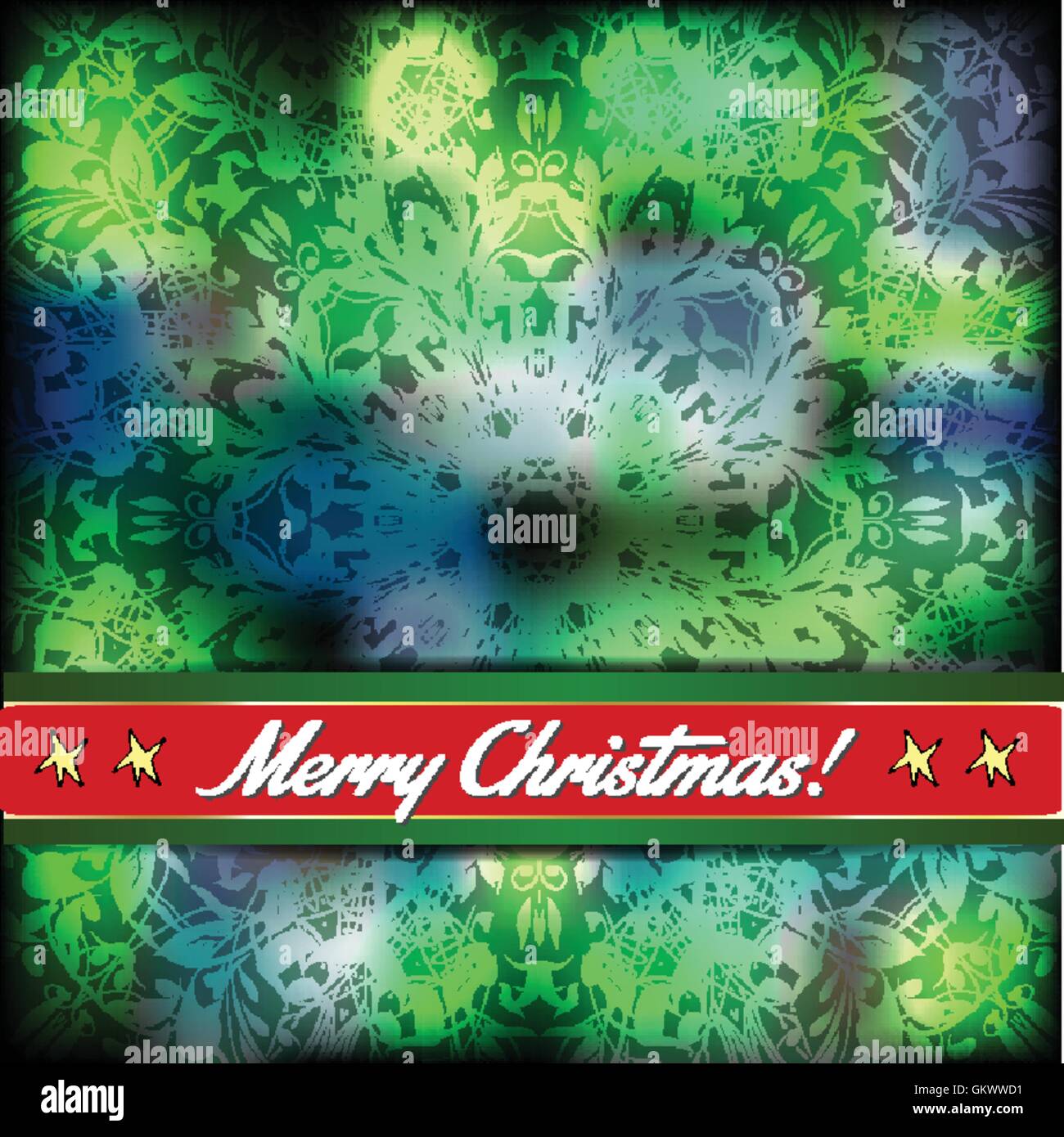 Abstract blur christmas background Stock Vector Images - Alamy