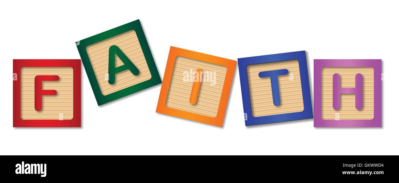 Faith artwork Cut Out Stock Images & Pictures - Alamy