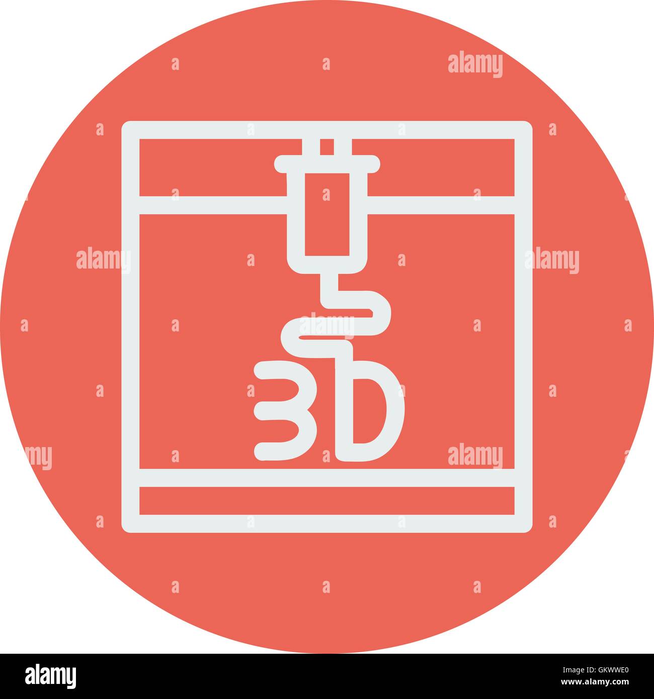 Computer program 3d printer hi-res stock photography and images - Alamy