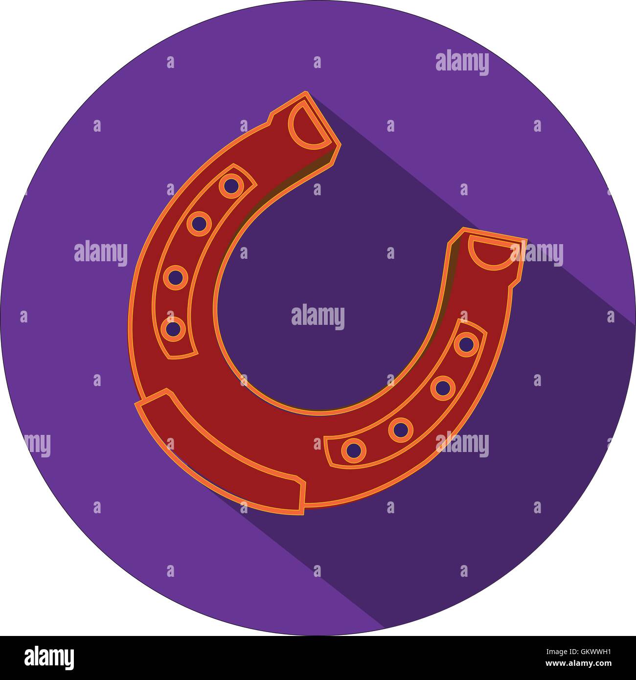 The cowboy trail Stock Vector Images - Alamy