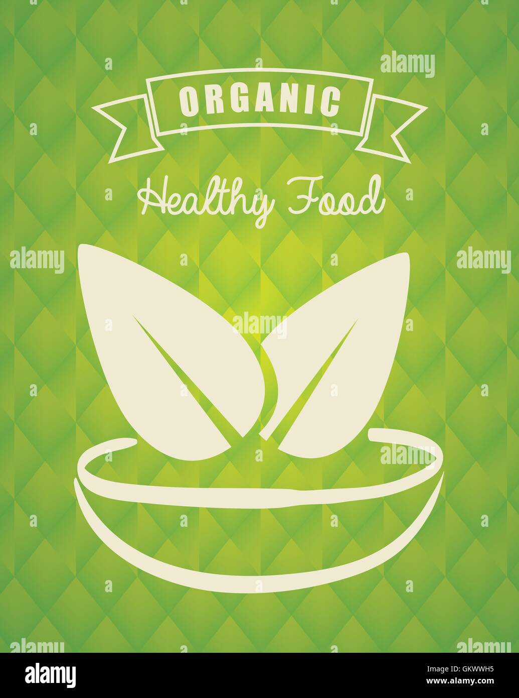Organic food design. natural concept. healthy food illustration Stock ...