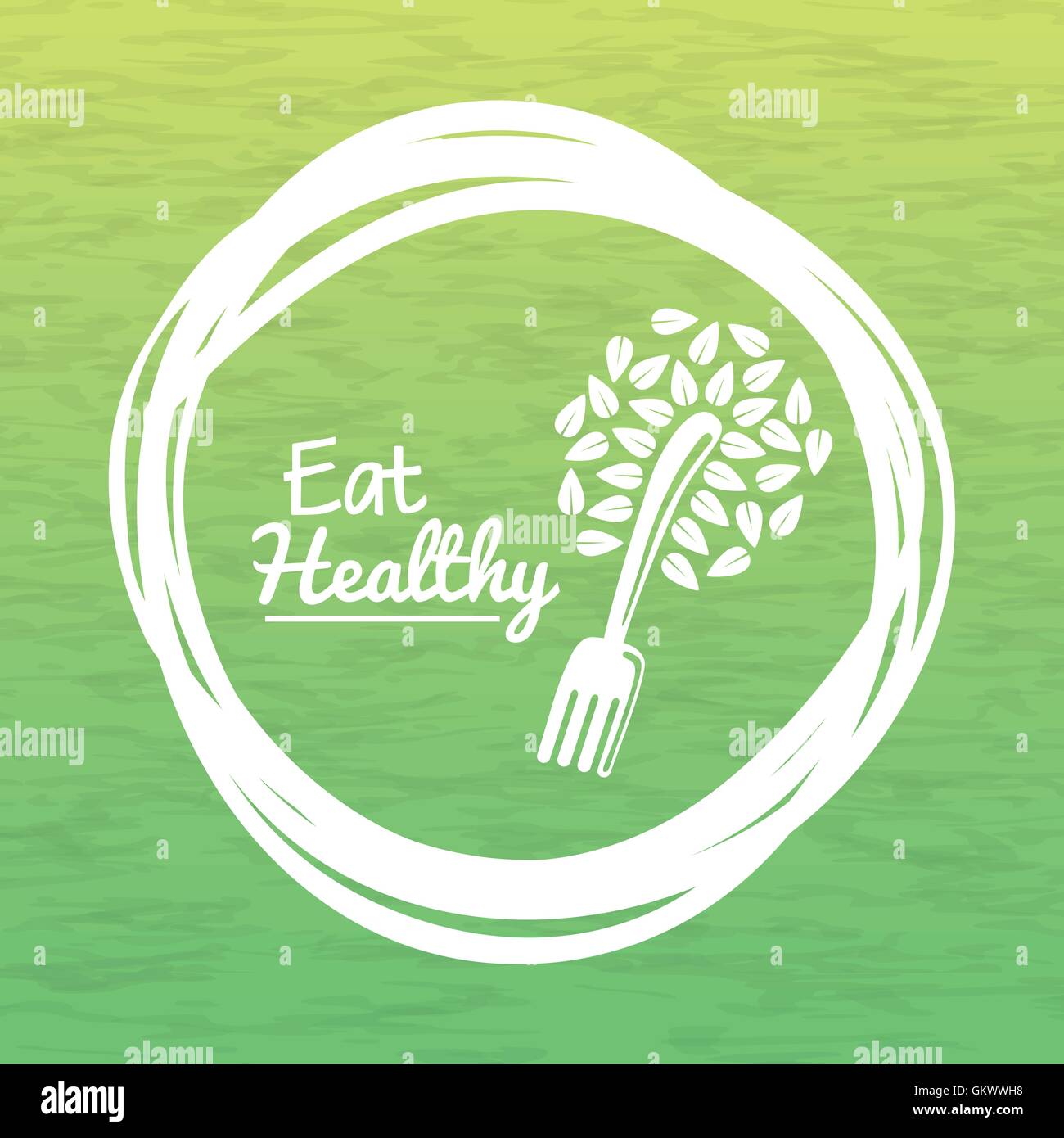 Organic food design. natural concept. healthy food illustration Stock ...