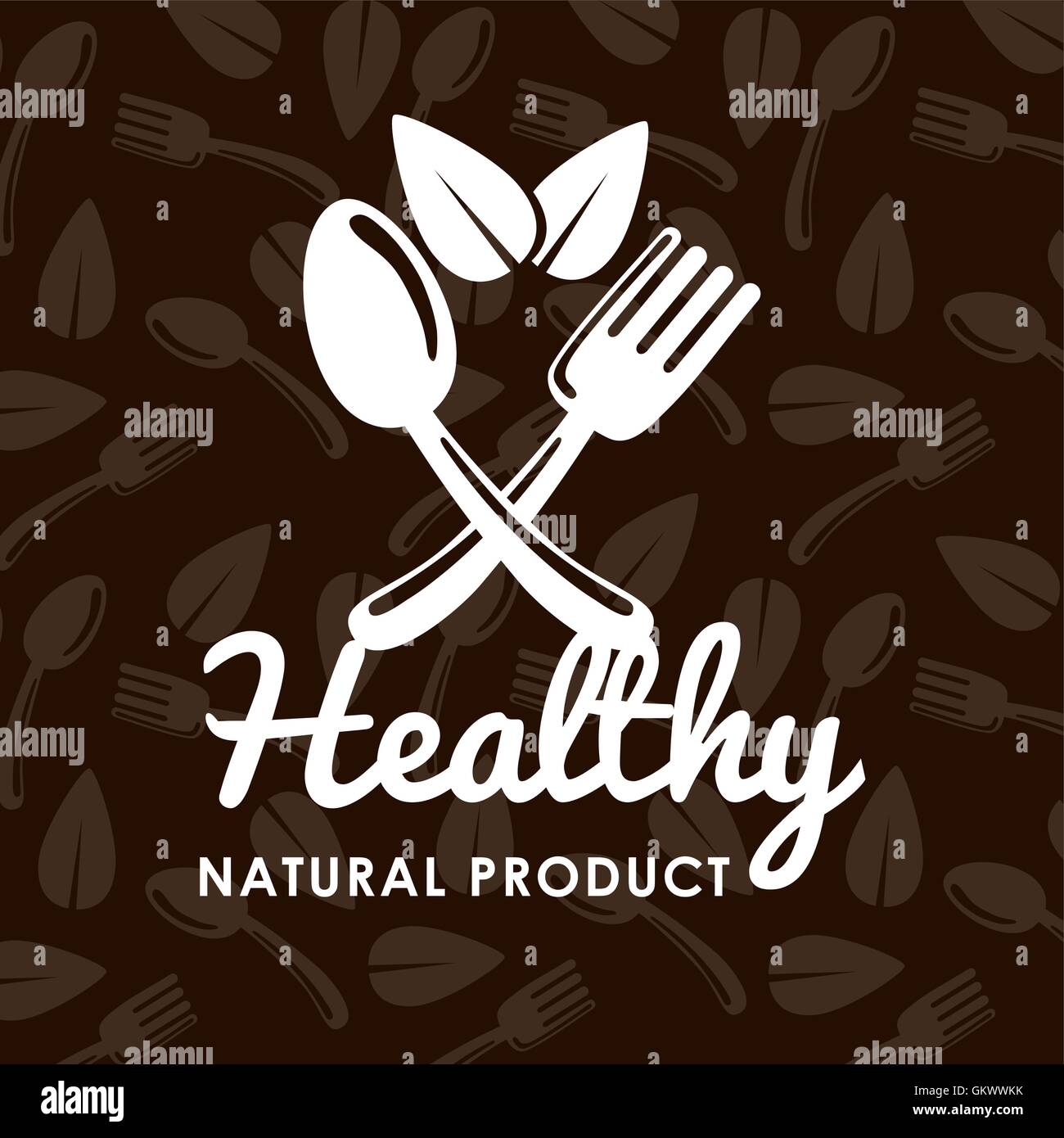 Organic food design. natural concept. healthy food illustration Stock ...