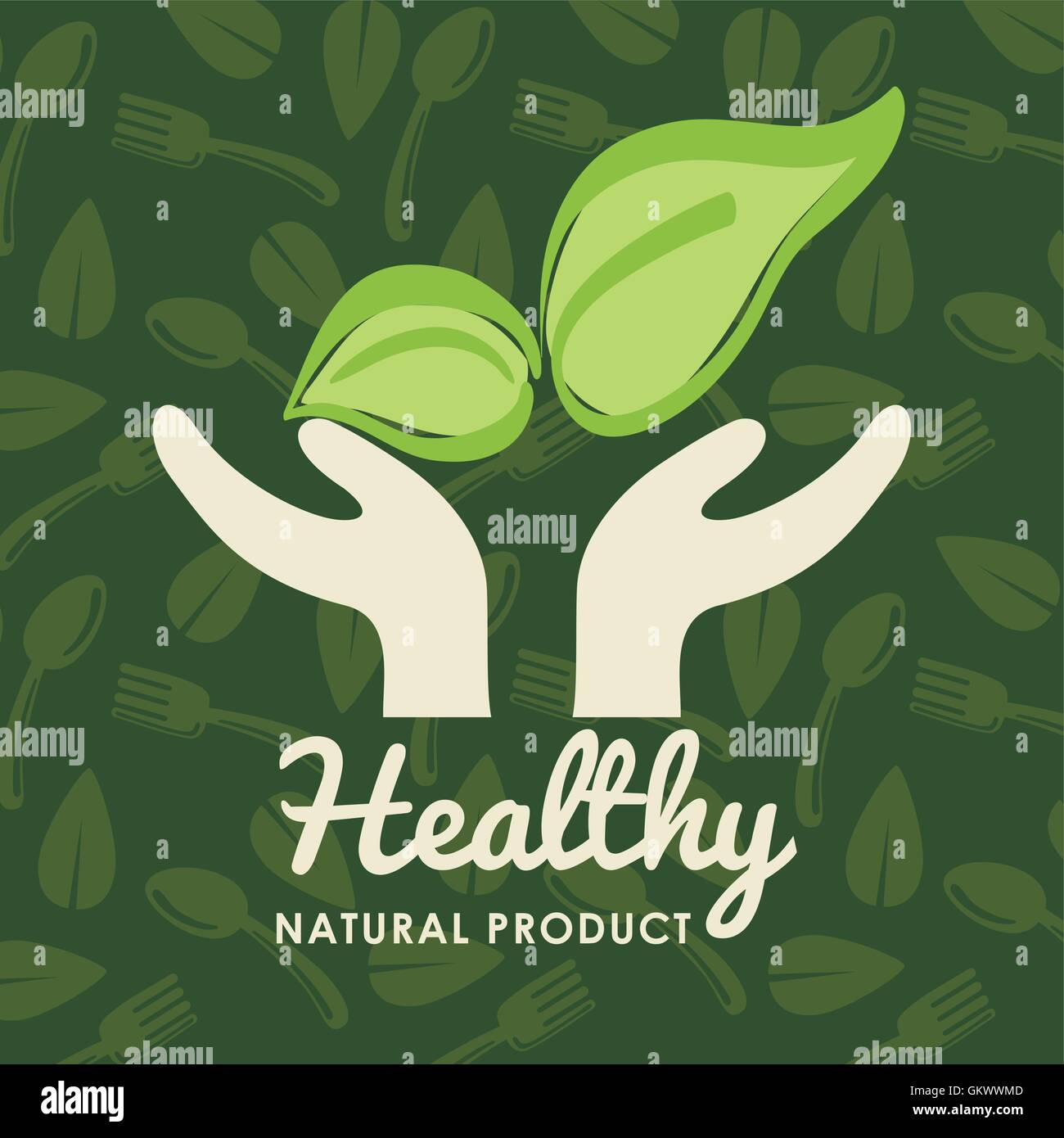 Organic food design. natural concept. healthy food illustration Stock ...