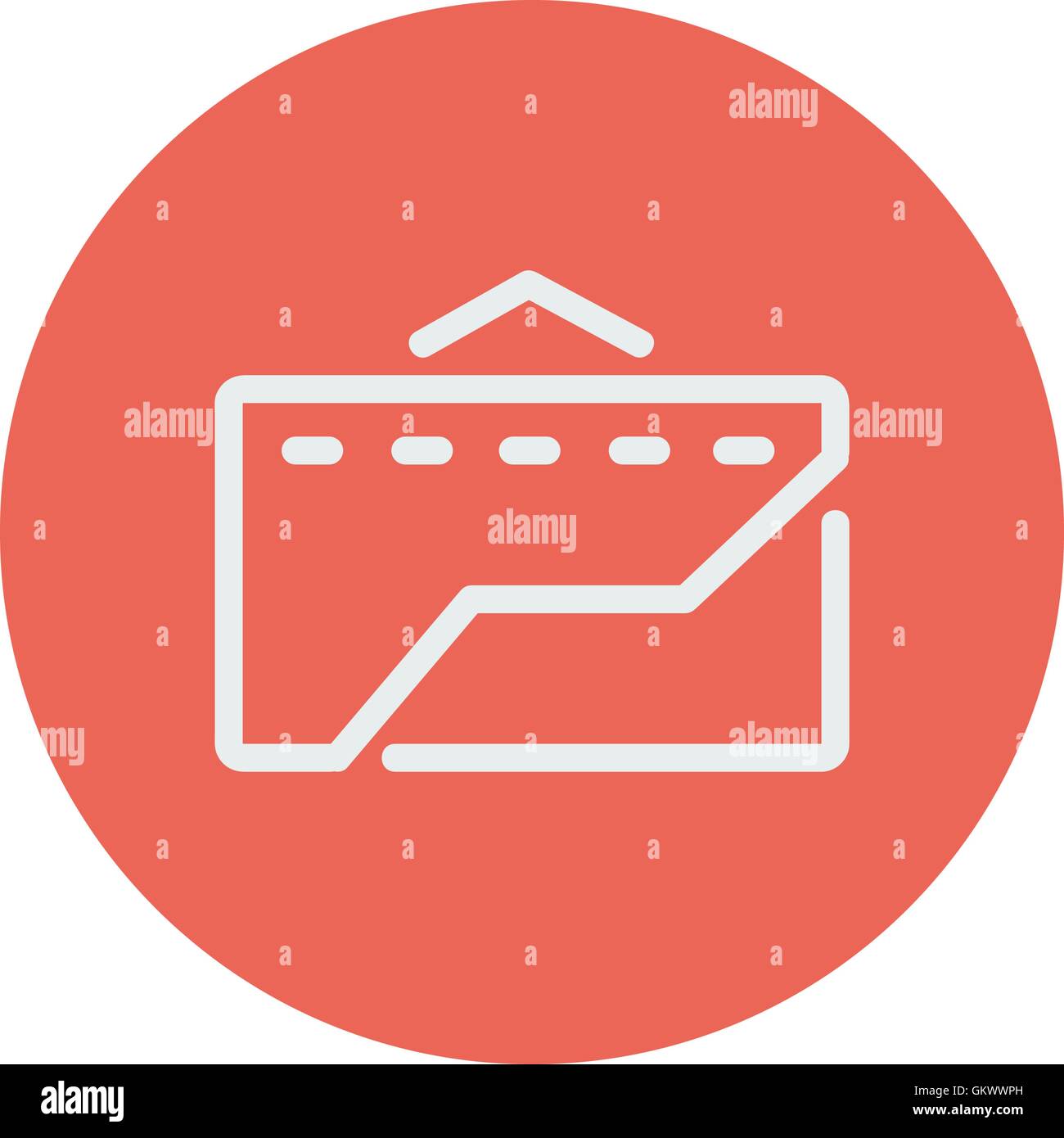 Envelope leaves Stock Vector Images - Alamy