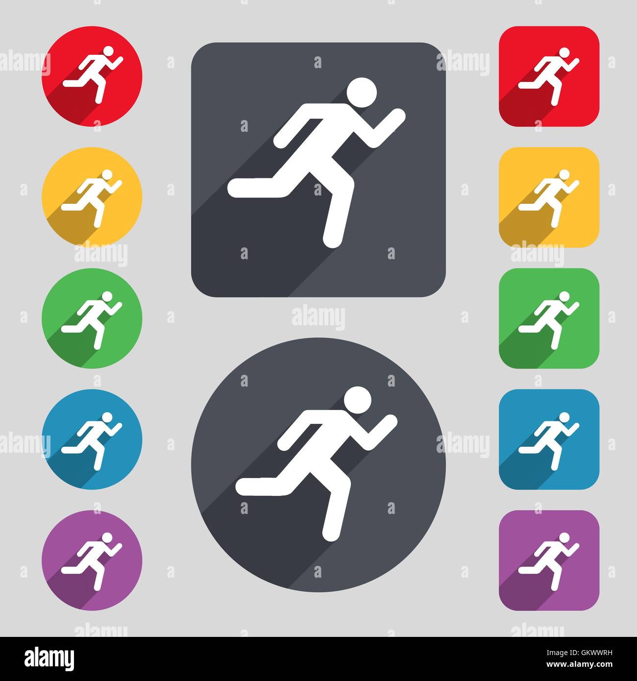 Track race win side view Stock Vector Images - Alamy