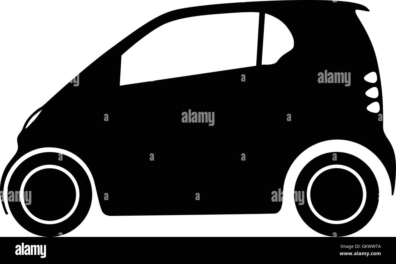 City smart car Stock Vector Image & Art - Alamy