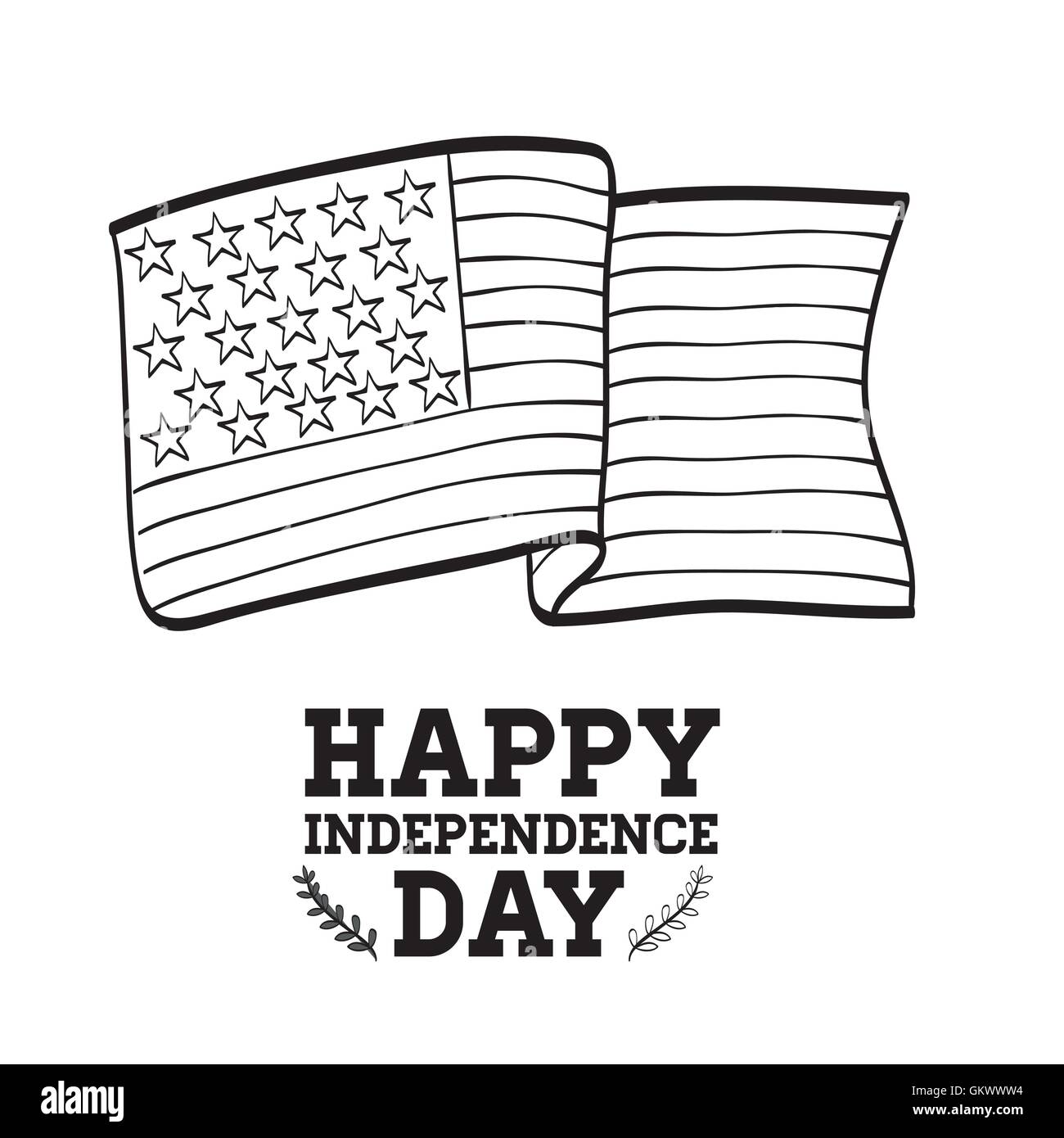 Independence day. Usa icon. Celebration concept , vector Stock Vector ... Independence day. Usa icon. Celebration concept , vector Stock Vector ...