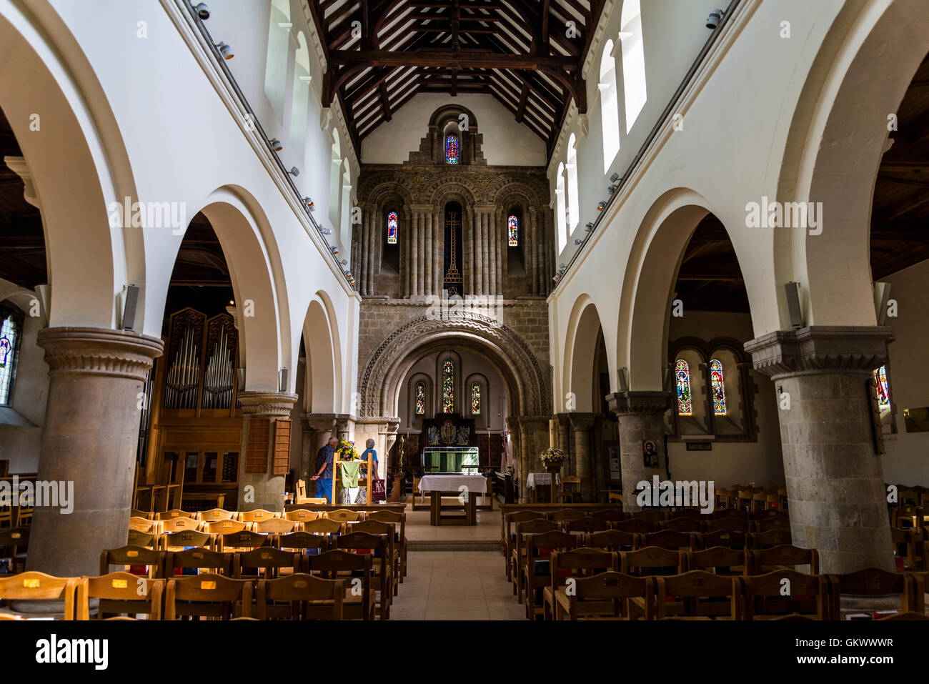 St Peter's Church, Petersfield, Hampshire, England, UK Stock Photo - Alamy