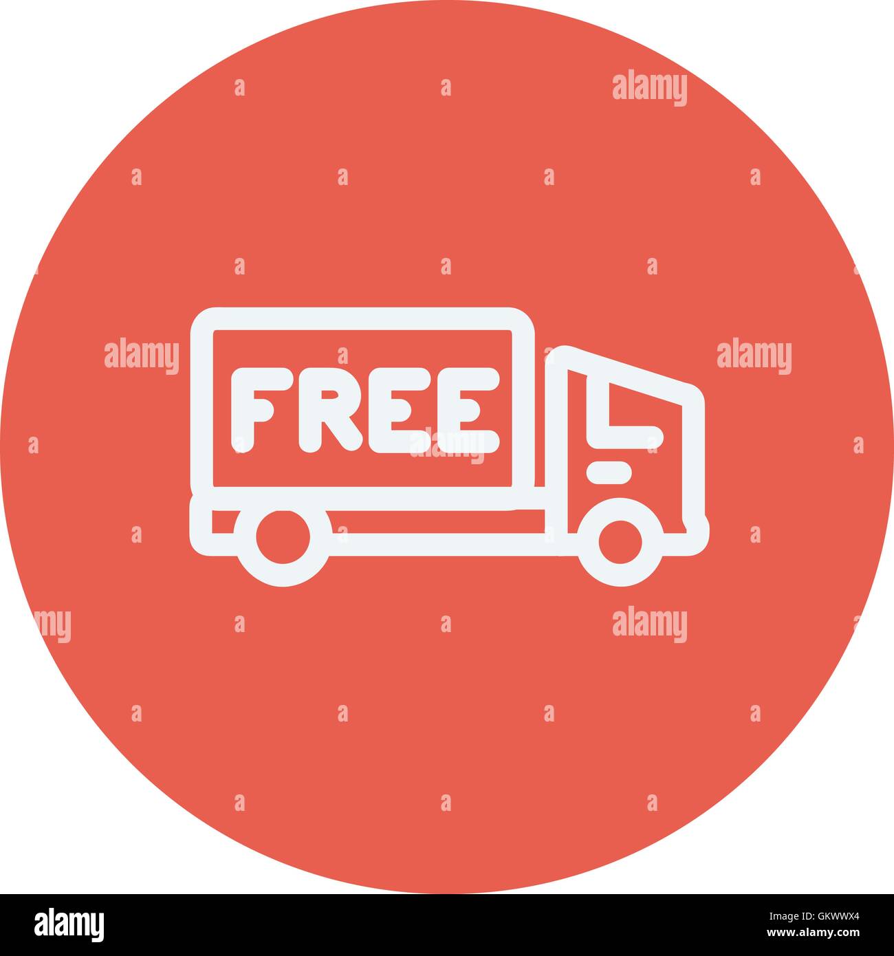 Deliver shipment Stock Vector Images - Alamy