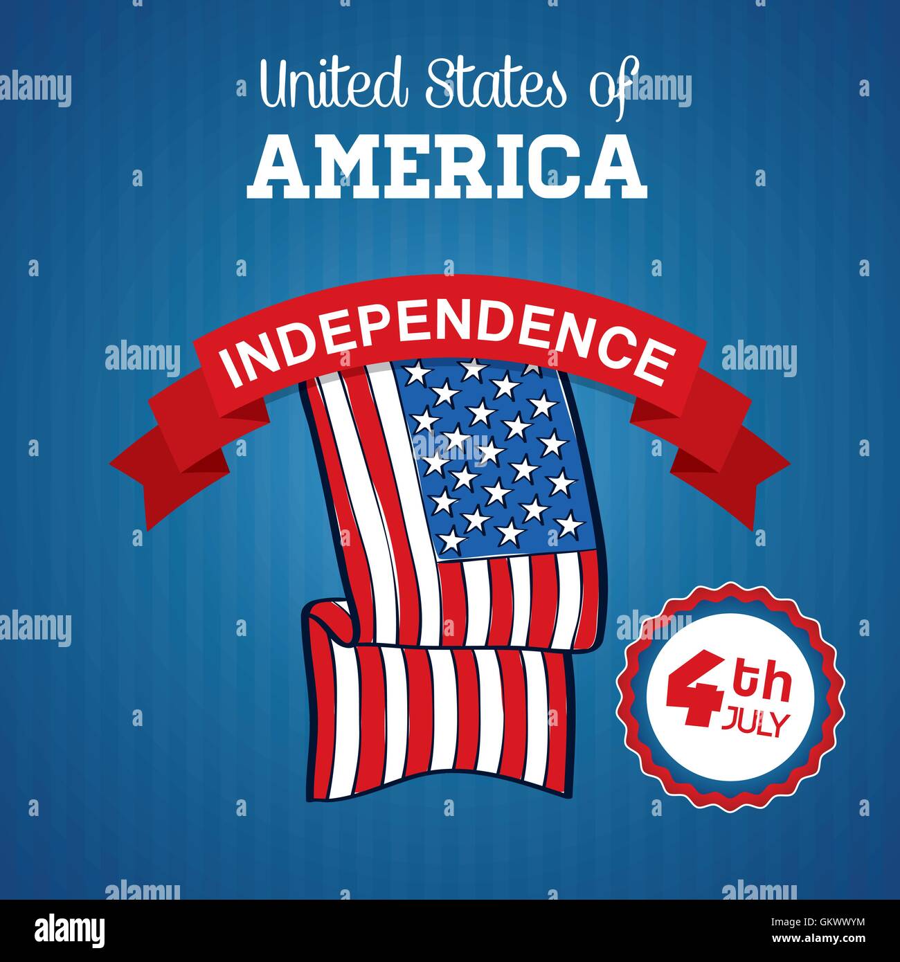 Independence day. Usa icon. Celebration concept , vector Stock Vector ... Independence day. Usa icon. Celebration concept , vector Stock Vector ...