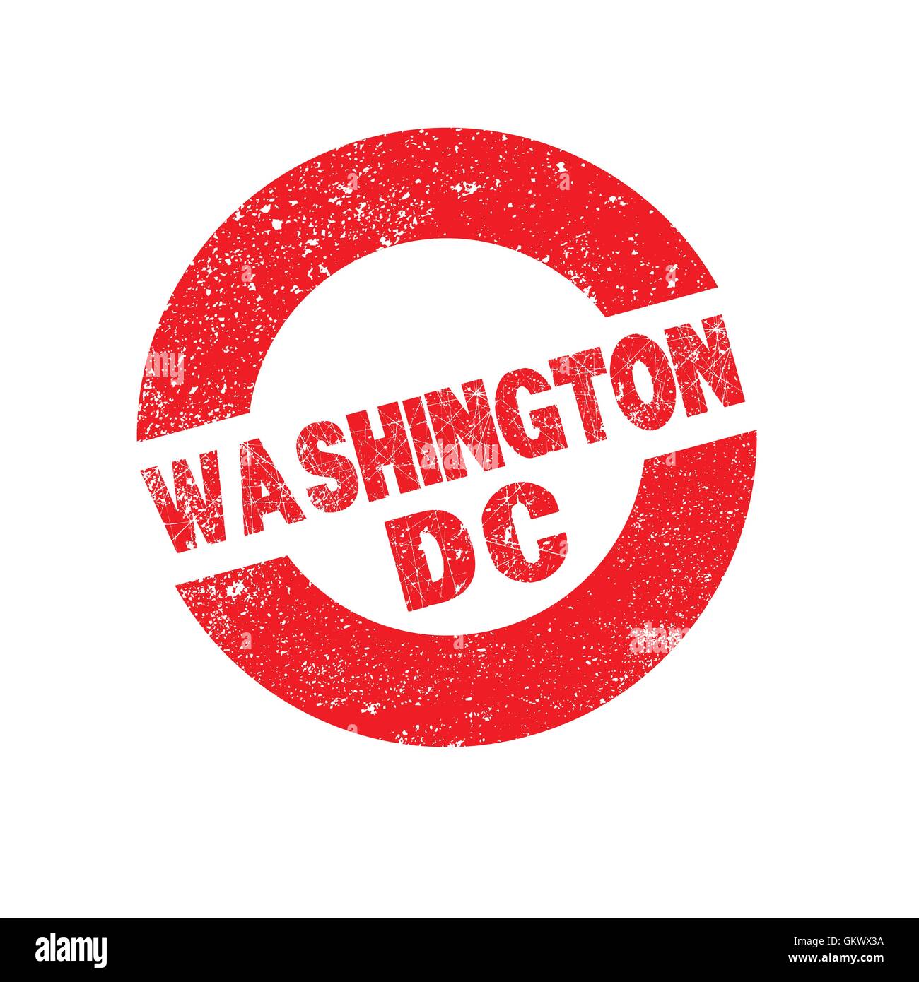 Washington dc usa stamp Stock Vector Images - Alamy