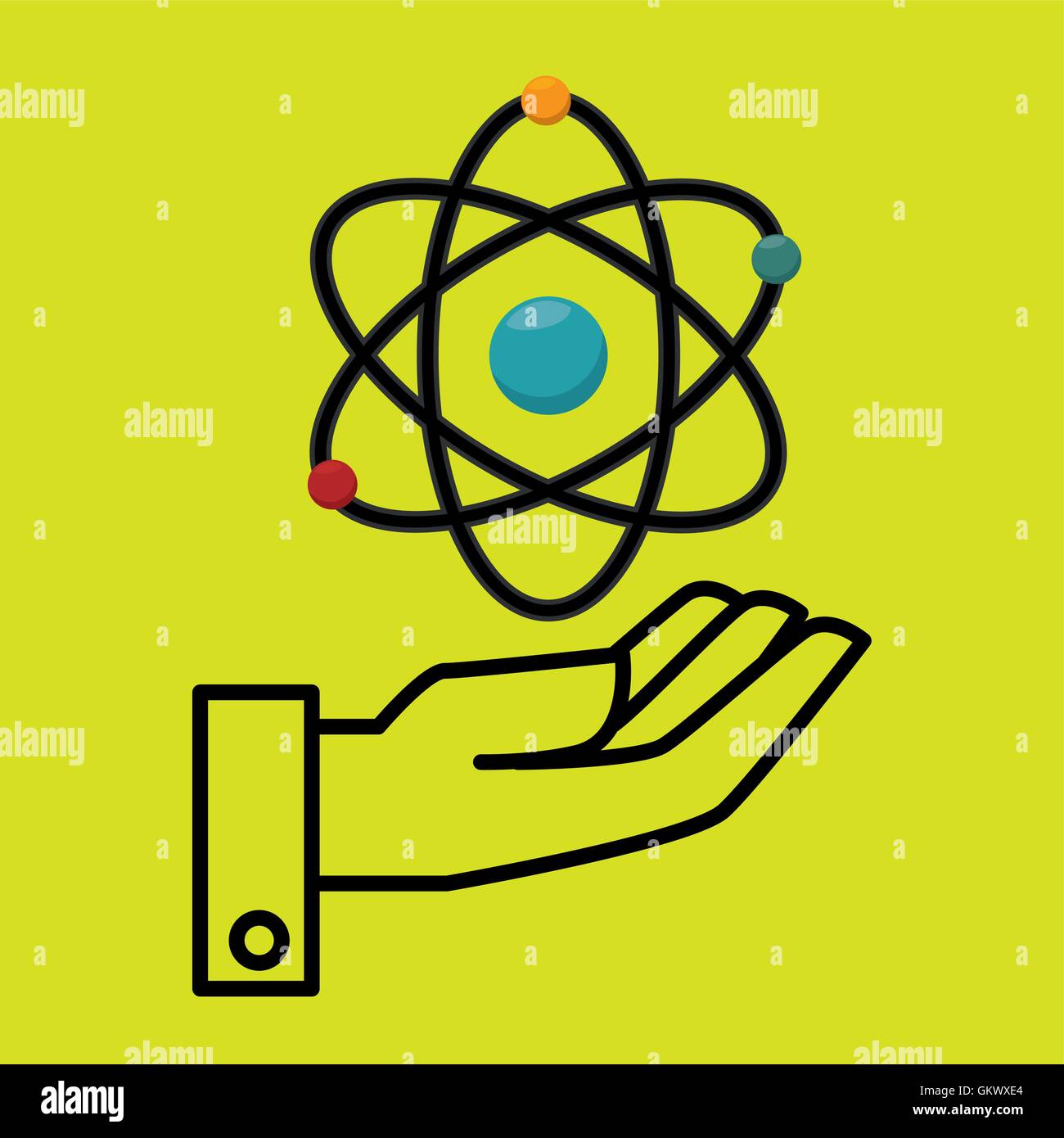 hand laboratory tools chemistry Stock Vector Image & Art - Alamy