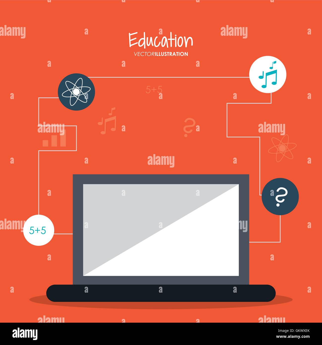 education learning school design Stock Vector Image & Art - Alamy