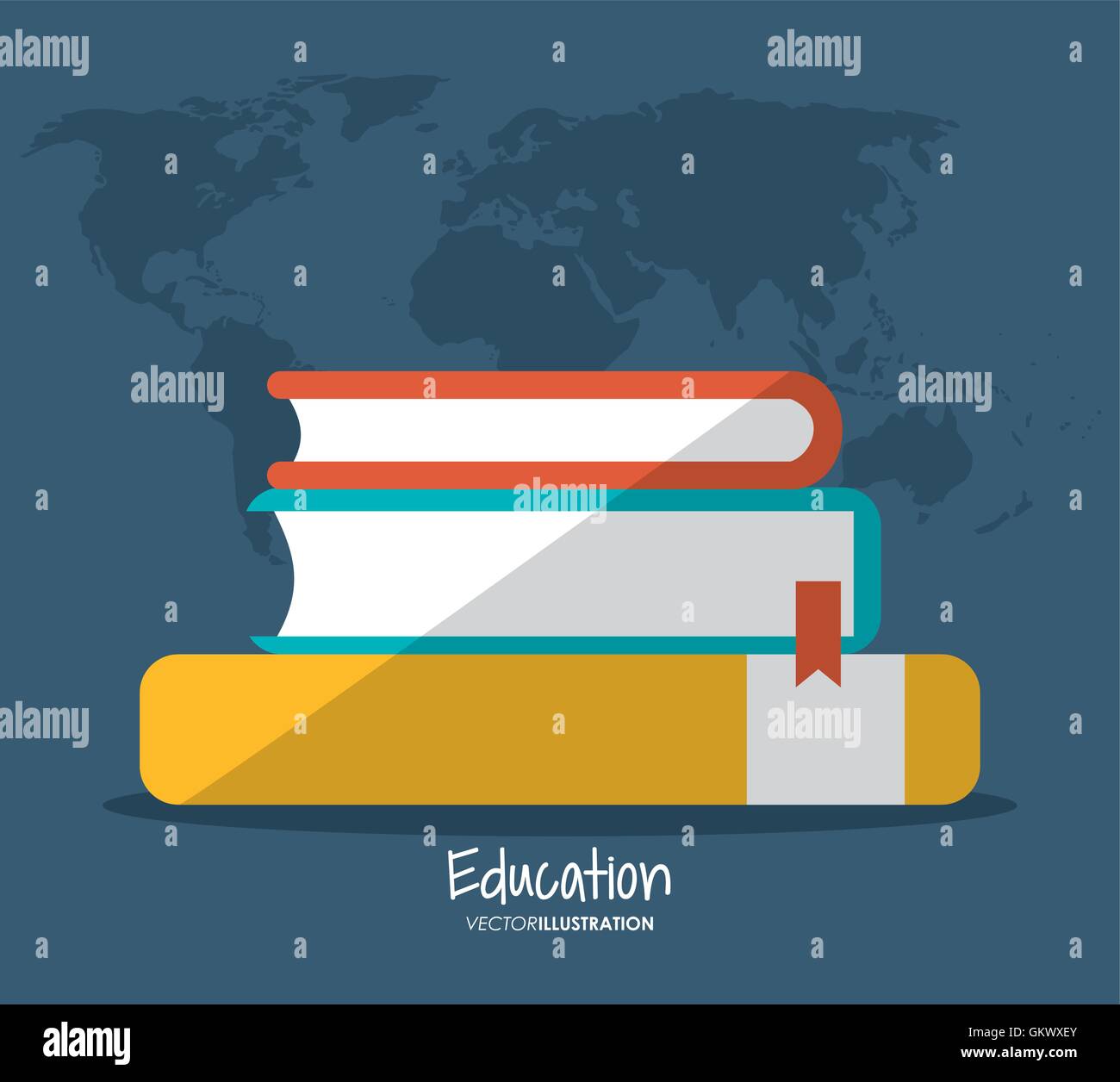 education learning school books design Stock Vector Image & Art - Alamy